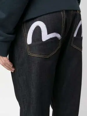 EVISU Logo-print Jeans