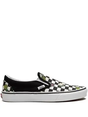 Vans Almond Toe Sneakers For Women