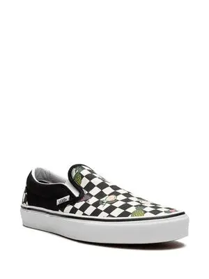 VANS Classic Slip-on Sneakers - Black