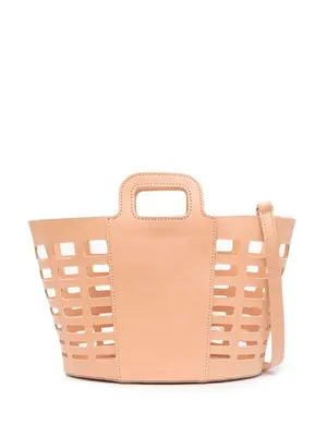 ANCIENT GREEK SANDALS Demijohn Bucket Bag - Neutrals