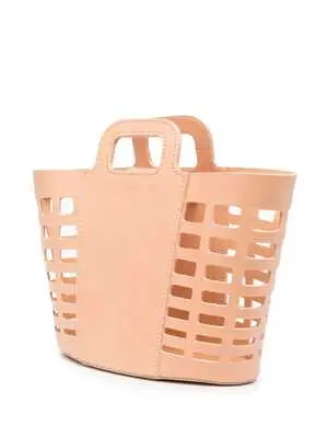 ANCIENT GREEK SANDALS Demijohn Bucket Bag - Neutrals