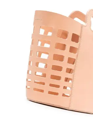 ANCIENT GREEK SANDALS Demijohn Bucket Bag - Neutrals