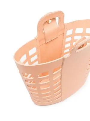 ANCIENT GREEK SANDALS Demijohn Bucket Bag - Neutrals