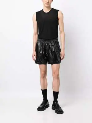 SAPIO Thigh-length Track Shorts