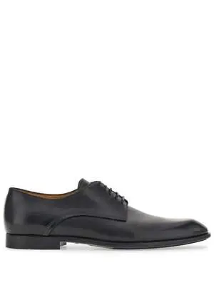 Ferragamo Almond Toe Derbys