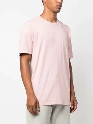 C.P. COMPANY Logo-print Cotton T-shirt - Pink