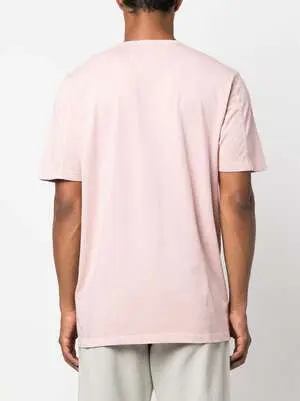 C.P. COMPANY Logo-print Cotton T-shirt - Pink