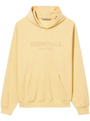 Fear Of God Logo-print Hoodie
