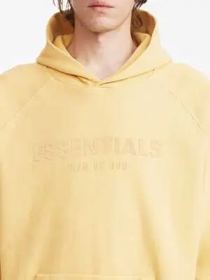 Fear Of God Logo-print Hoodie