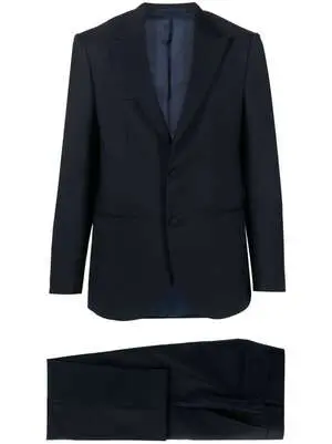 D4.0 Single-breasted Wool Suit