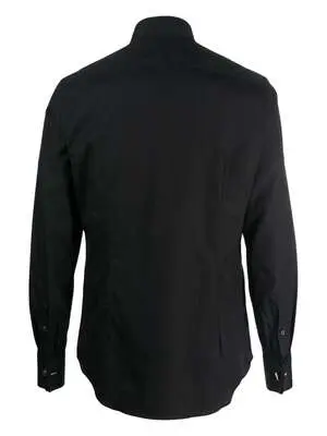 Corneliani Spread-collar Cotton Shirt