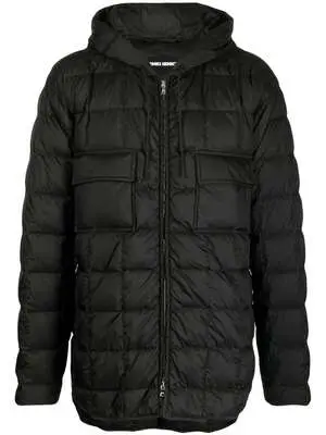 Ienki Ienki Quilted Outerwear For Men