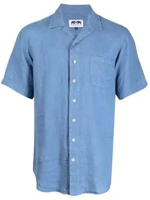 Love Brand & Co. Chest-pocket Linen Shirt