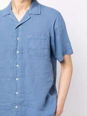Love Brand & Co. Chest-pocket Linen Shirt