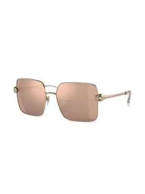 BVLGARI Serpenti Square-frame Sunglasses