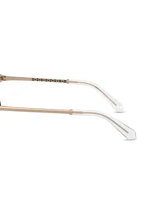 BVLGARI Serpenti Square-frame Sunglasses