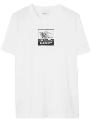 Burberry Graphic T-shirt - White