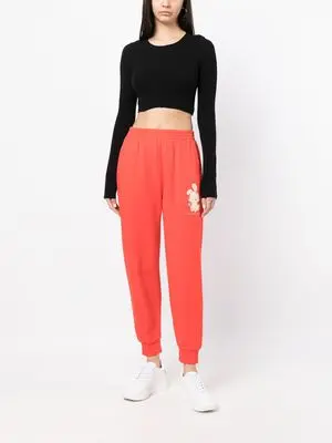 Stella McCartney Graphic-print Tapered Track Pants