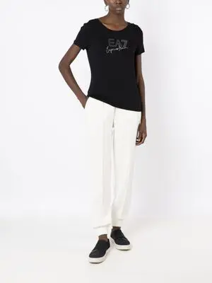 EA7 Logo-print T-shirt