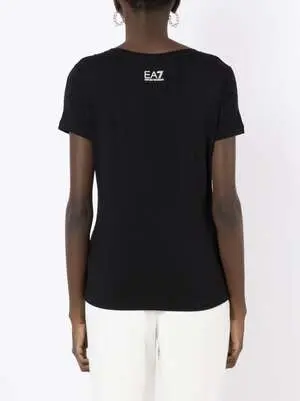 EA7 Logo-print T-shirt