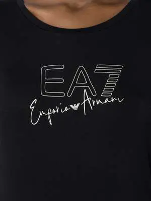 EA7 Logo-print T-shirt