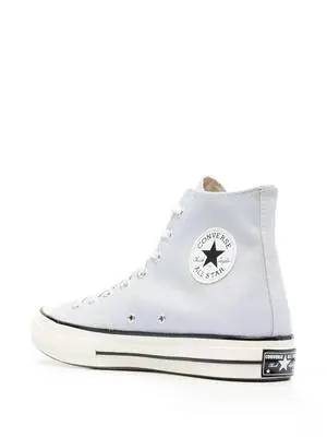 CONVERSE Chuck 70 Canvas High-top Sneakers - Blue