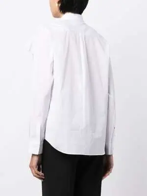 Comme Des Garçons Ruffled Cotton Shirt