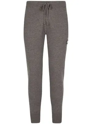 Dolce & Gabbana Wool-cashmere Track Pants