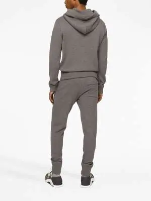 Dolce & Gabbana Wool-cashmere Track Pants