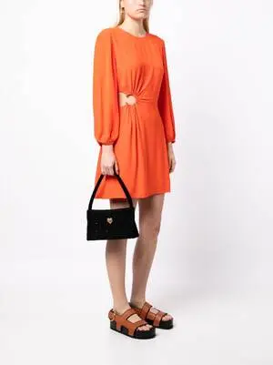 Ba&sh Bonica Draped Mini Dress