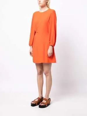 Ba&sh Bonica Draped Mini Dress