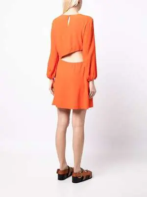 Ba&sh Bonica Draped Mini Dress