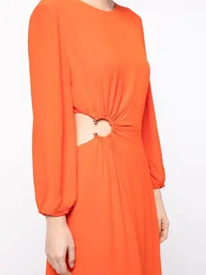 Ba&sh Bonica Draped Mini Dress