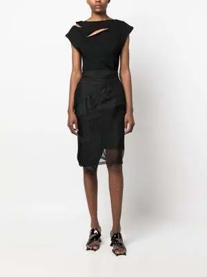 Undercover High-waisted Tulle Skirt