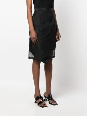 Undercover High-waisted Tulle Skirt