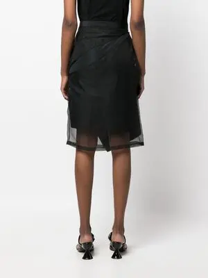 Undercover High-waisted Tulle Skirt