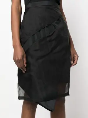 Undercover High-waisted Tulle Skirt