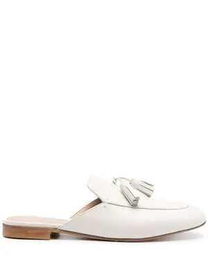 Scarosso Almond Toe Mules Clogs For Women