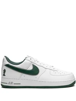Nike X Lebron James Air Force 1 Low Four Horsemen Sneakers - White