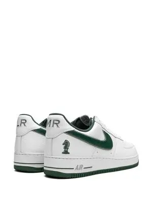 Nike X Lebron James Air Force 1 Low Four Horsemen Sneakers - White