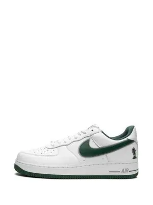 Nike X Lebron James Air Force 1 Low Four Horsemen Sneakers - White