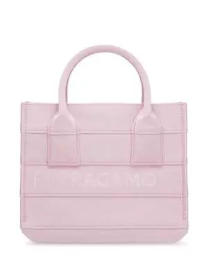 Ferragamo Patterned Totes