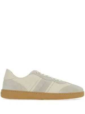 FERRAGAMO Logo-debossed Low-top Sneakers