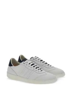 FERRAGAMO Logo-embossed Panelled Sneakers