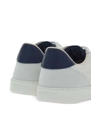 FERRAGAMO Logo-embossed Panelled Sneakers
