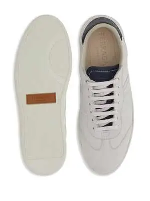 FERRAGAMO Logo-embossed Panelled Sneakers