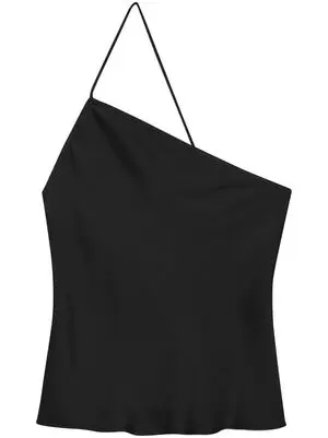 ANINE BING Mandy One-shoulder Top