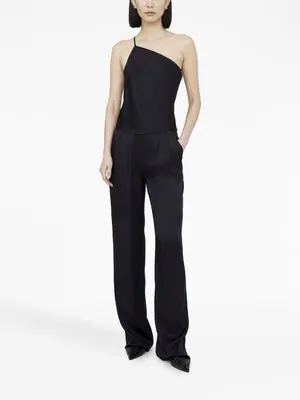 ANINE BING Mandy One-shoulder Top