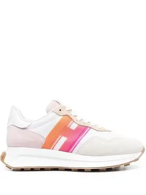 Hogan Sneakers - Rosa E Rosso