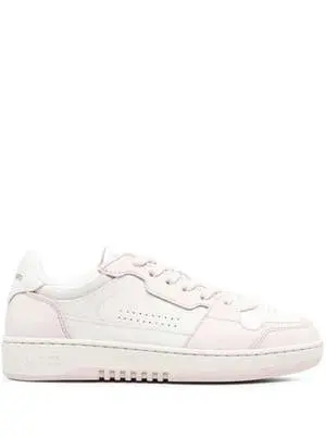 Axel Arigato 'dice Lo' Panelled Design Sneakers In Calf Leather White